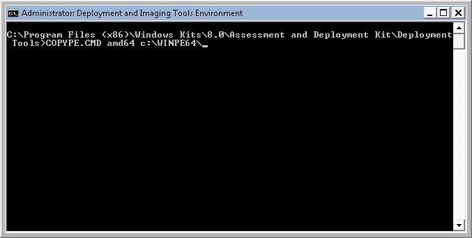 Creating a boot.wim file for SCCM 2012 SP1 and R2 using Windows ADK – SCCMentor – Paul Winstanley