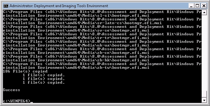 Creating a boot.wim file for SCCM 2012 SP1 and R2 using Windows ADK ...