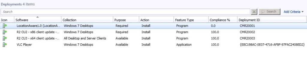 Find out a deployment from the Deployment ID – SCCMentor – Paul Winstanley