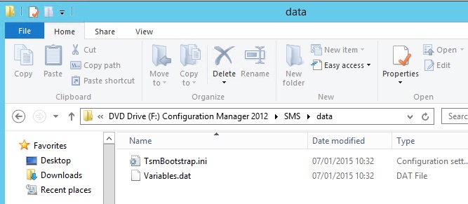 Suppress the ‘Welcome to the Task Sequence Wizard’ when using Boot ...