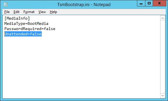 Suppress the ‘Welcome to the Task Sequence Wizard’ when using Boot ...