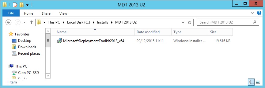 Integrating MDT 2013 (Update 2) with ConfigMgr 1511 – SCCMentor – Paul ...
