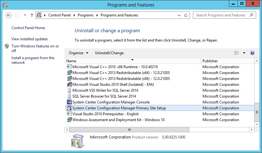 Uninstall ConfigMgr Primary Site Server – SCCMentor – Paul Winstanley