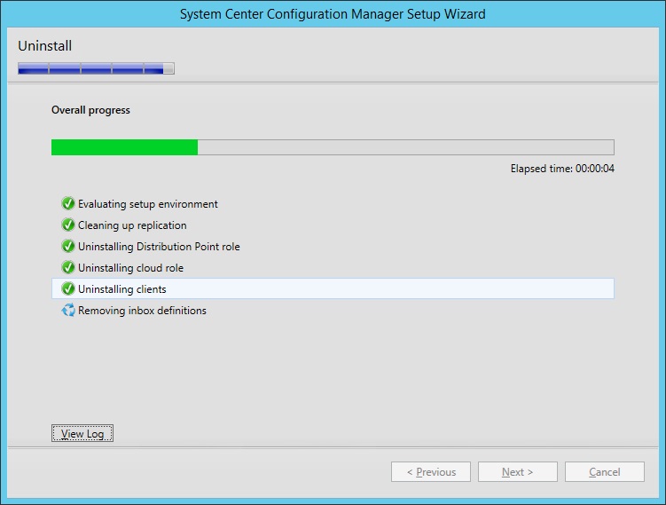 Uninstall ConfigMgr Primary Site Server – SCCMentor – Paul Winstanley