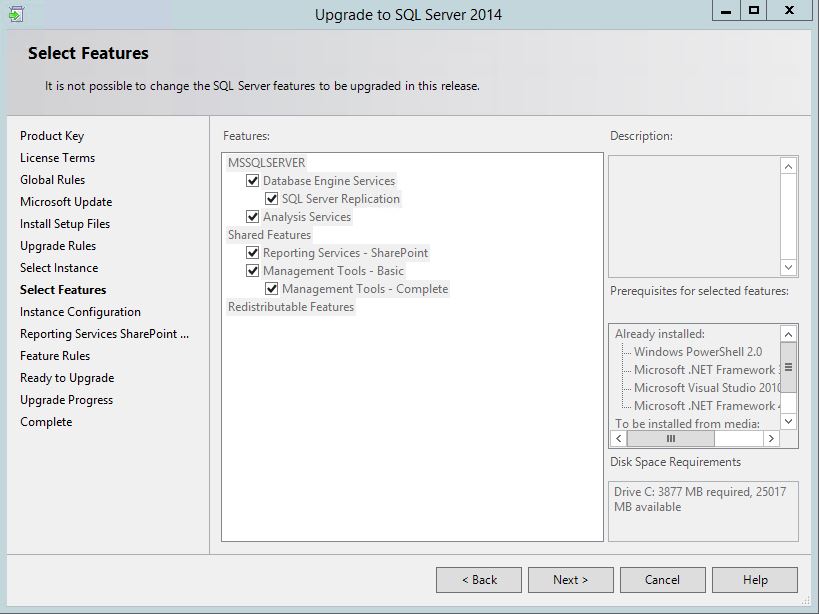 Upgrading your SCCM site database – SCCMentor – Paul Winstanley