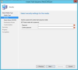 SCCM Standalone Boot Media Creation – SCCMentor – Paul Winstanley
