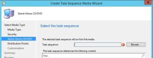 SCCM Standalone Boot Media Creation – SCCMentor – Paul Winstanley