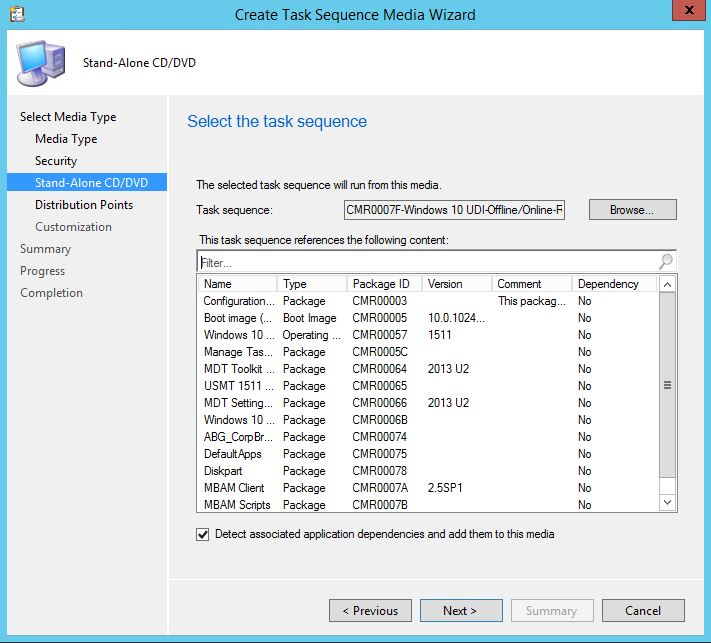 SCCM Standalone Boot Media Creation – SCCMentor – Paul Winstanley