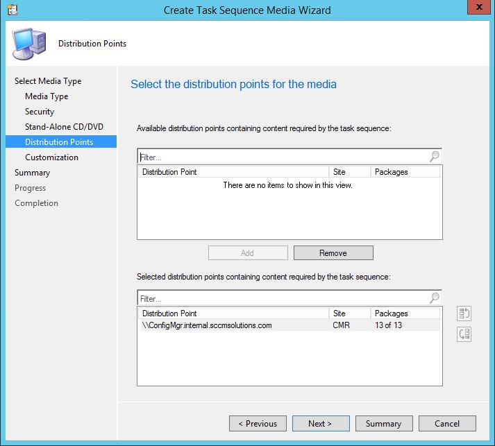 SCCM Standalone Boot Media Creation – SCCMentor – Paul Winstanley