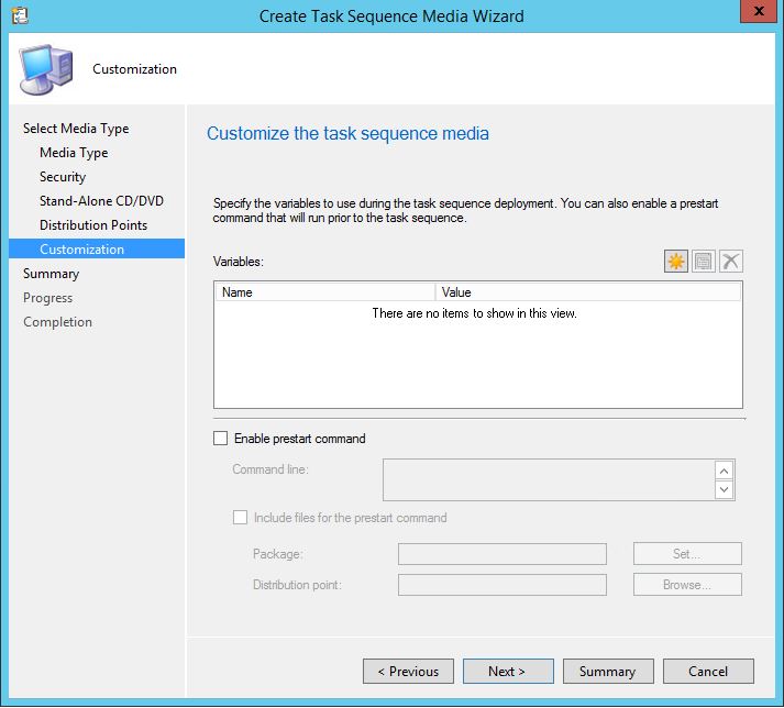 SCCM Standalone Boot Media Creation – SCCMentor – Paul Winstanley