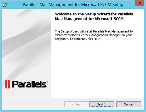 Parallels Mac Management for SCCM – Part 1 – SCCMentor – Paul Winstanley