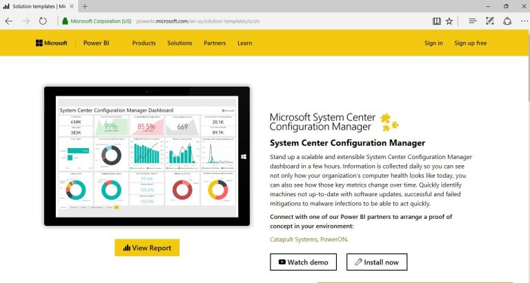 Getting started with the Power BI SCCM Template – SCCMentor – Paul ...