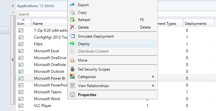 Deploying a MAM policy to an iOS app in hybrid Intune/ConfigMgr ...