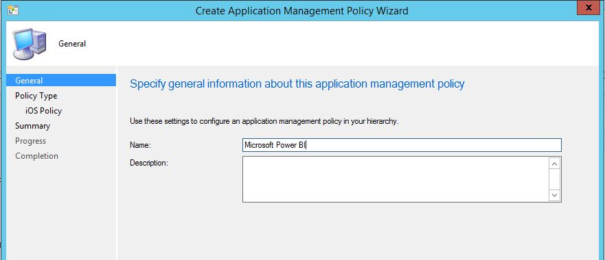 Deploying a MAM policy to an iOS app in hybrid Intune/ConfigMgr ...
