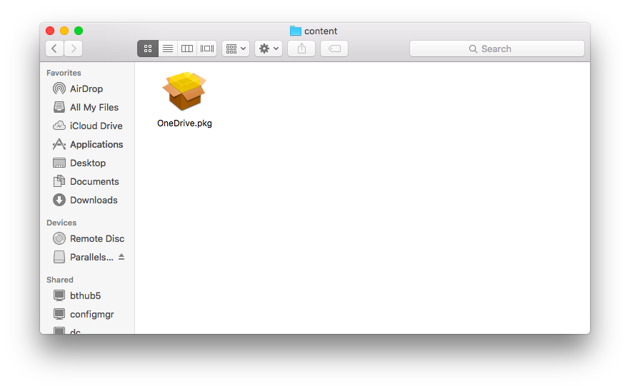 Parallels Mac Management for SCCM – Part 6 – Deploying Packages ...