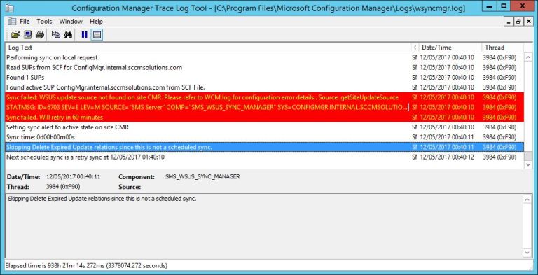 All Software Updates expired after SUP reinstall – SCCMentor – Paul ...