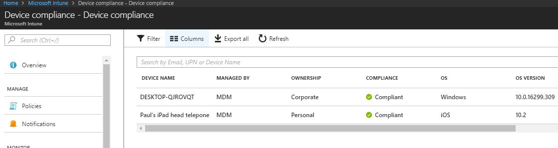 Resetting a Windows 10 device with a factory reset in Intune ...