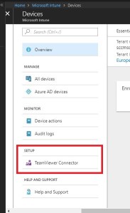Managing Windows 10 devices remotely using TeamViewer in Intune ...