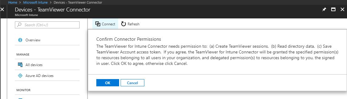 Managing Windows 10 devices remotely using TeamViewer in Intune ...
