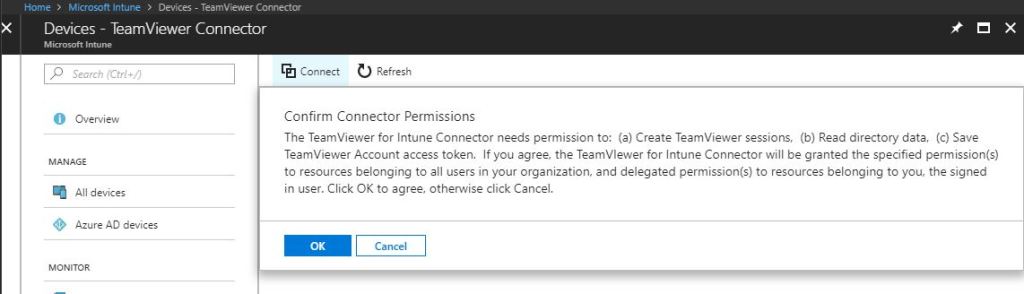 Managing Windows 10 devices remotely using TeamViewer in Intune ...
