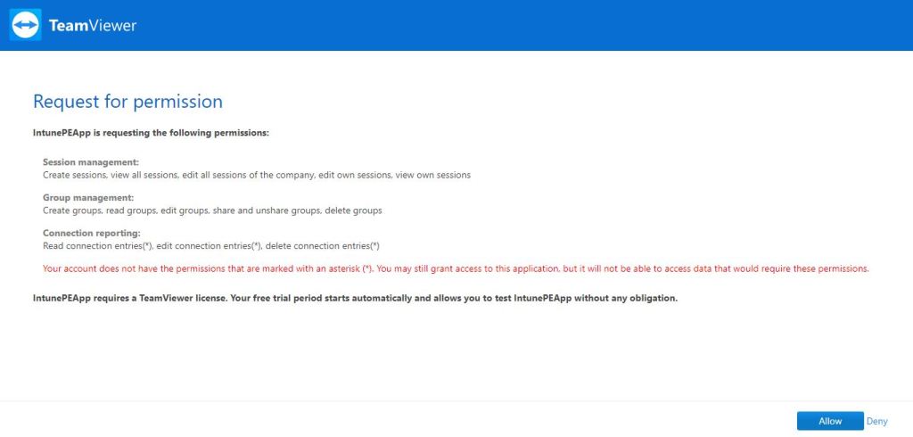 Managing Windows 10 devices remotely using TeamViewer in Intune ...
