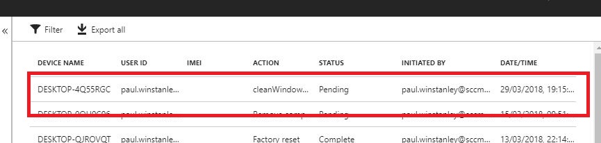 Using Fresh Start to reset Windows 10 devices via Intune – SCCMentor ...