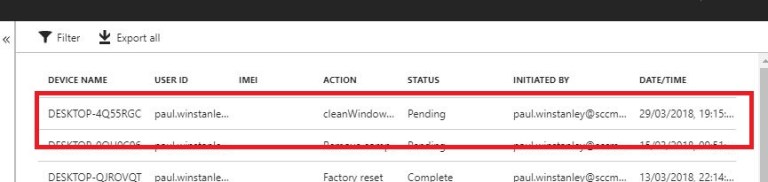Using Fresh Start to reset Windows 10 devices via Intune – SCCMentor ...