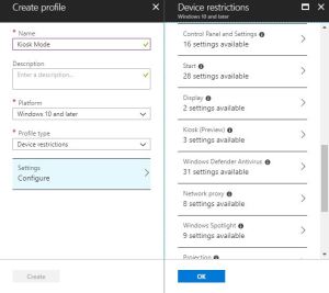 Creating a Windows 10 kiosk using Intune – SCCMentor – Paul Winstanley