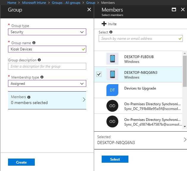 Creating a Windows 10 kiosk using Intune – SCCMentor – Paul Winstanley