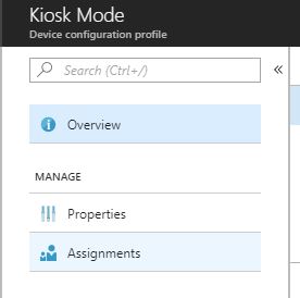 Creating a Windows 10 kiosk using Intune – SCCMentor – Paul Winstanley