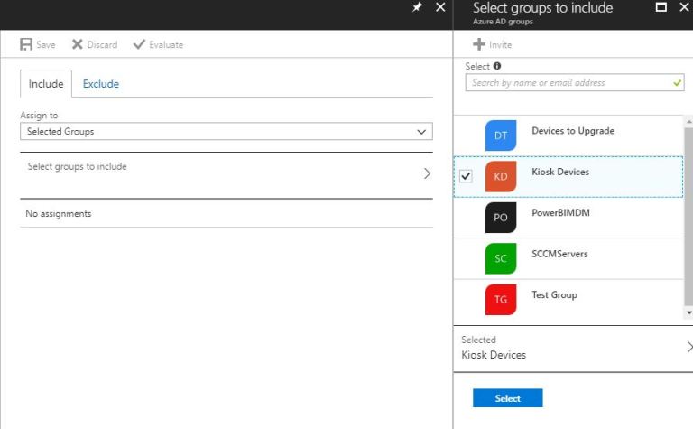 Creating a Windows 10 kiosk using Intune – SCCMentor – Paul Winstanley
