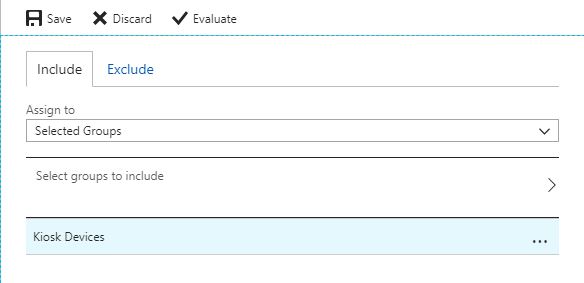 Creating a Windows 10 kiosk using Intune – SCCMentor – Paul Winstanley