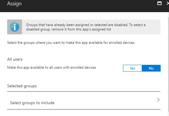 Deploy Microsoft store apps via Intune – SCCMentor – Paul Winstanley