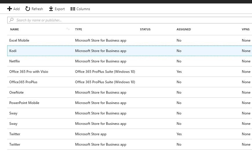 Syncing your Microsoft Store for Business apps with Intune – SCCMentor ...