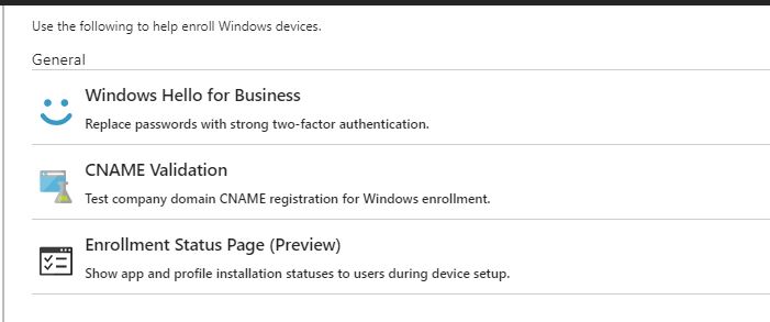 Autopilot – Enrollment Status Page for Windows 10 1803 – SCCMentor ...