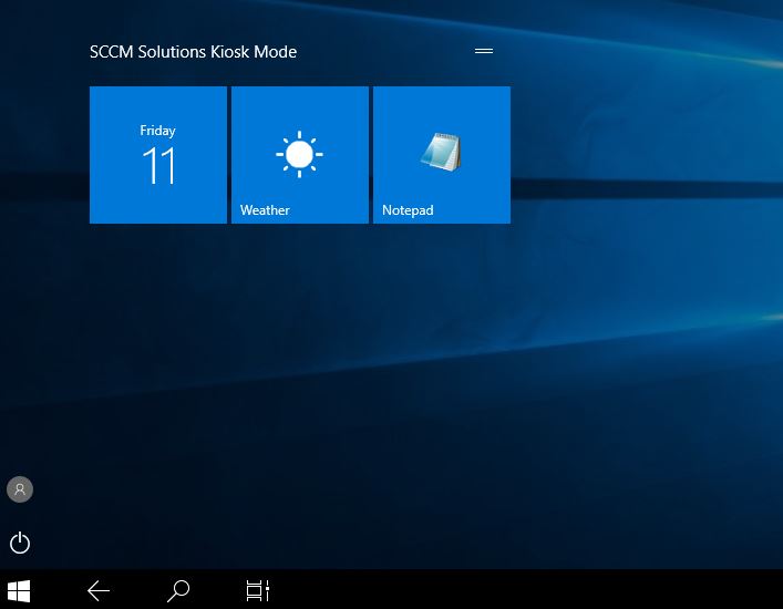 Creating a Windows 10 kiosk using Intune – SCCMentor – Paul Winstanley