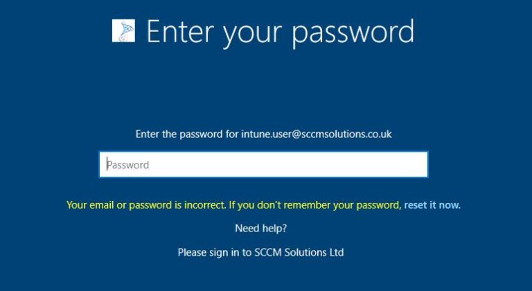 Keep it Simple with Intune – #1 Enable password reset for users ...