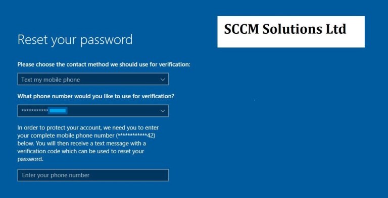 Keep it Simple with Intune – #1 Enable password reset for users ...