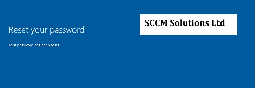 Keep it Simple with Intune – #1 Enable password reset for users ...