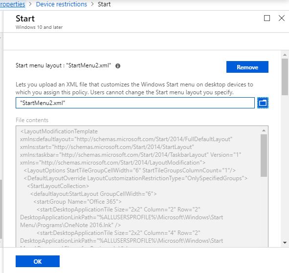 Keep it Simple with Intune – #2 Push out your customised Start Menu ...
