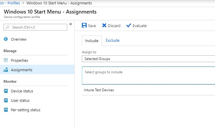 Keep it Simple with Intune – #2 Push out your customised Start Menu ...