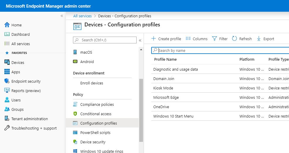 Keep it Simple with Intune – #8 Introduction to Device Restrictions ...