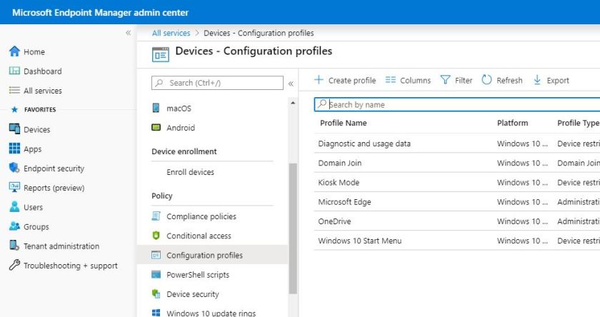 Keep it Simple with Intune – #8 Introduction to Device Restrictions ...