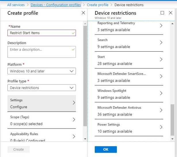 Keep it Simple with Intune – #8 Introduction to Device Restrictions ...