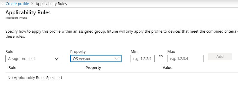 Keep it Simple with Intune – #8 Introduction to Device Restrictions ...