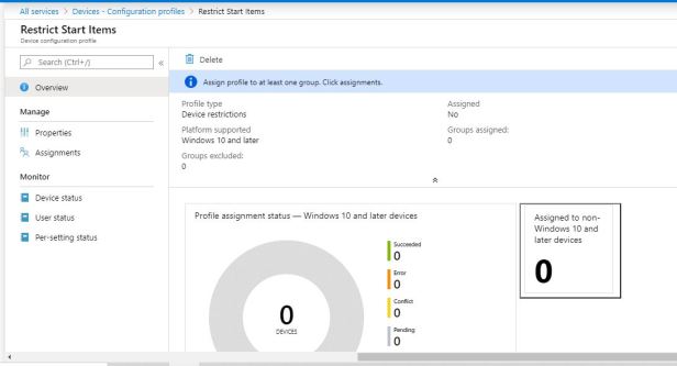 Keep it Simple with Intune – #8 Introduction to Device Restrictions ...