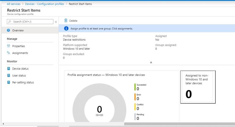 Keep it Simple with Intune – #8 Introduction to Device Restrictions ...