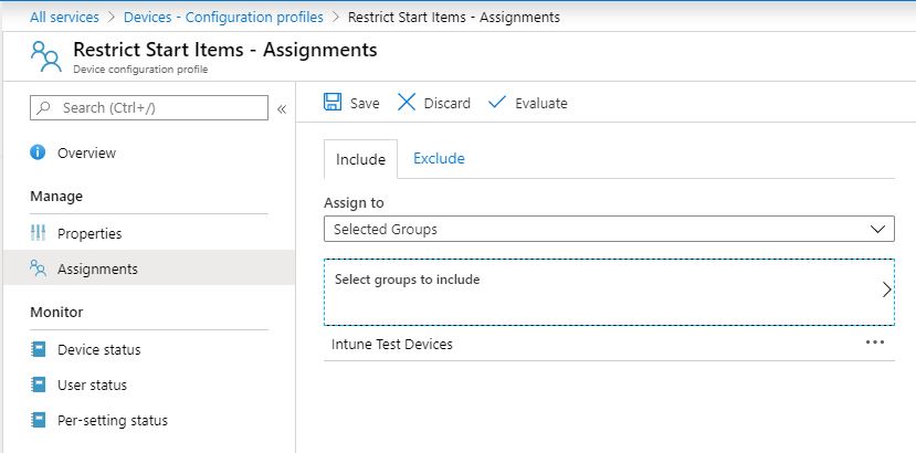 Keep it Simple with Intune – #8 Introduction to Device Restrictions ...