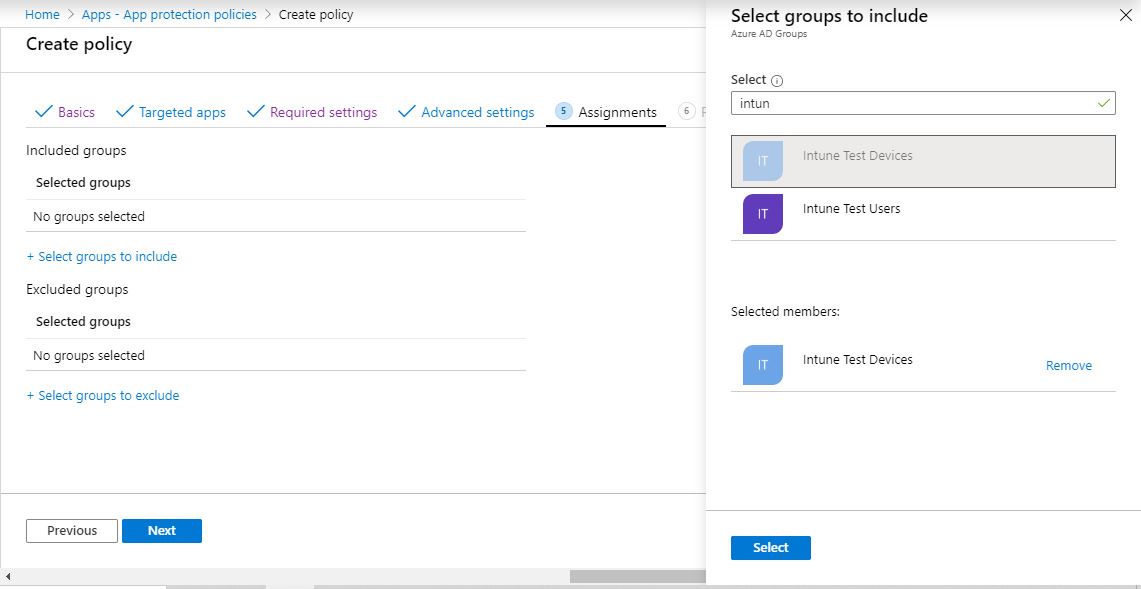 Keep it Simple with Intune – #10 Applying App Protection – SCCMentor ...