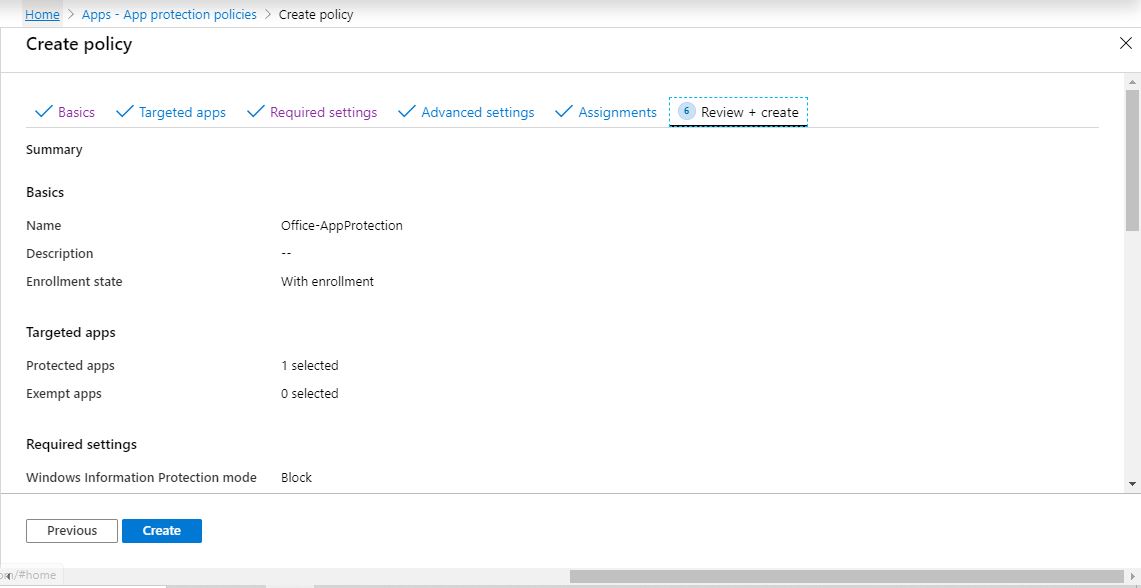 Keep it Simple with Intune – #10 Applying App Protection – SCCMentor ...